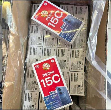 Nouvelle pépite Xiaomi Redmi 15C (128 Go / 8 Go RAM) /Livraison...