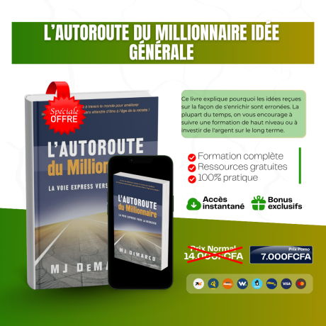 LAutoroute du Millionnaire Idée générale, Ouagadougou