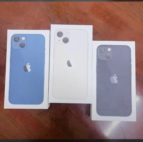 Iphone 13 simple 128GB neuf scellés, Ouagadougou
